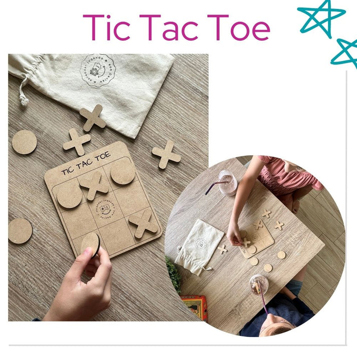 Tic Tac Toe – Aprender Jugando Con Denise