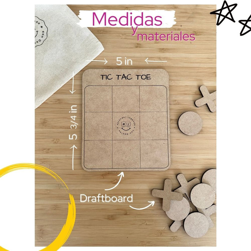 Tic Tac Toe – Aprender Jugando Con Denise