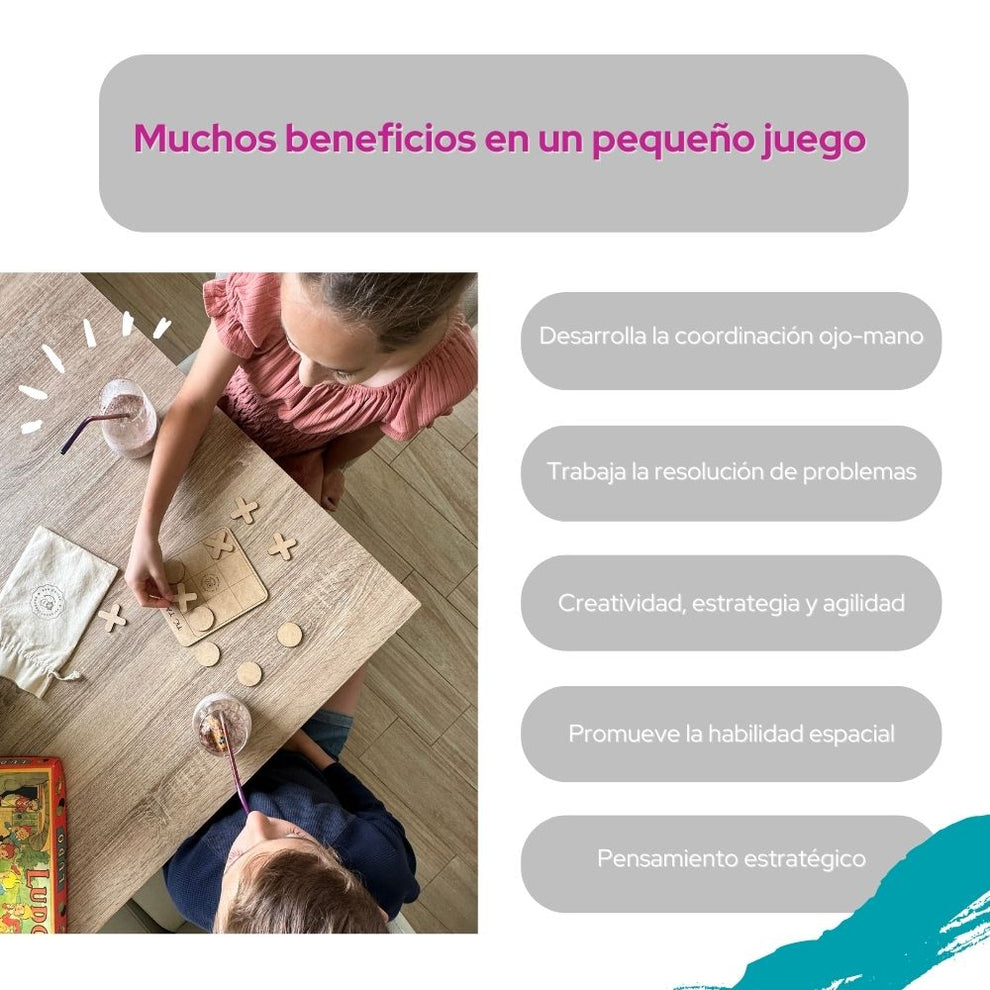 Tic Tac Toe – Aprender Jugando Con Denise